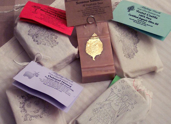 How To Wrap Handmade Soap Craft Tutorials Recipes Crafting Library